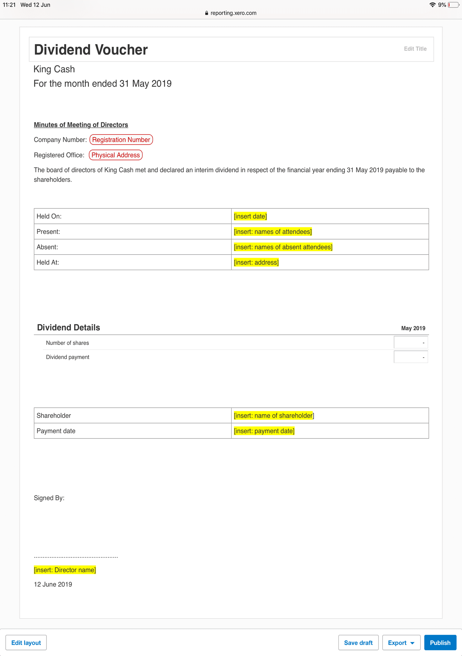 North East business advice - what is a dividend? - Robson Laidler