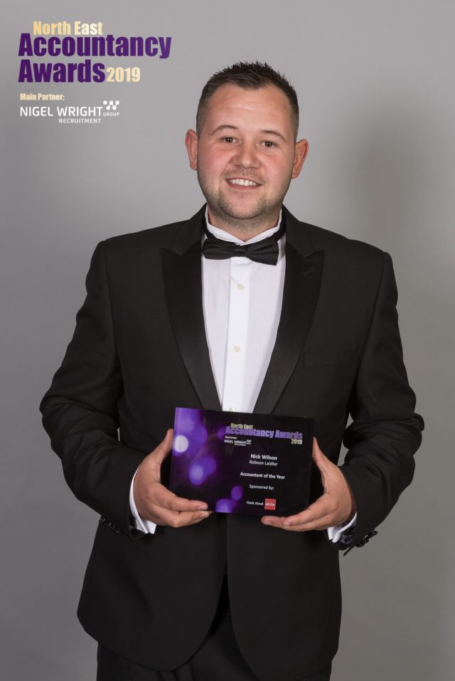 Interview with North East Accountant of the Year Nick Wilson. - Robson ...