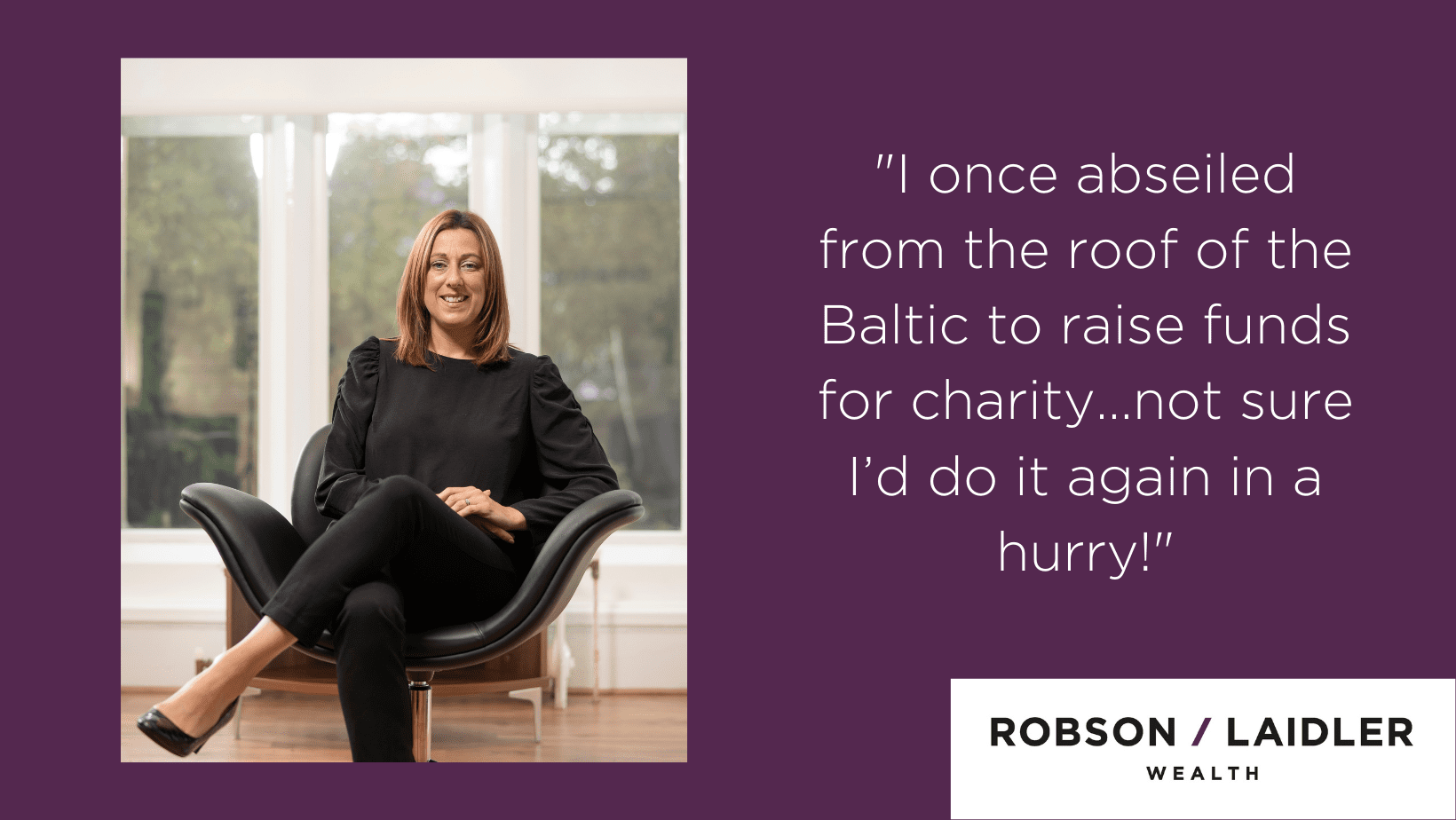 Getting to know us…Robson Laidler Wealth - Robson Laidler