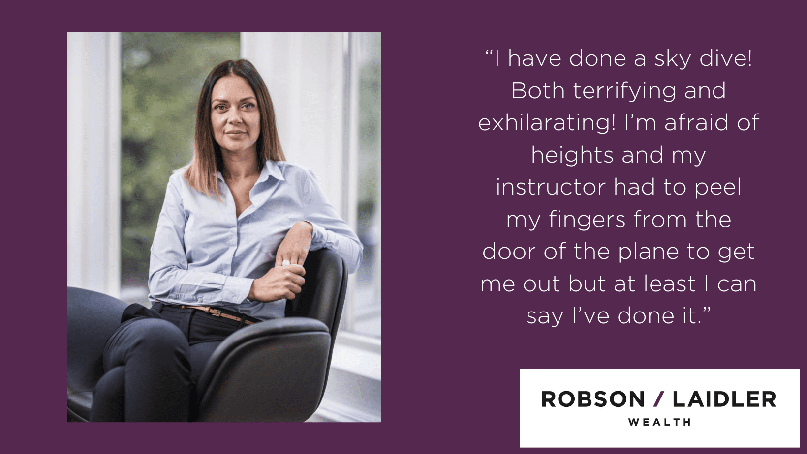 Spotlight on an Advisor – Emma Purvis - Robson Laidler