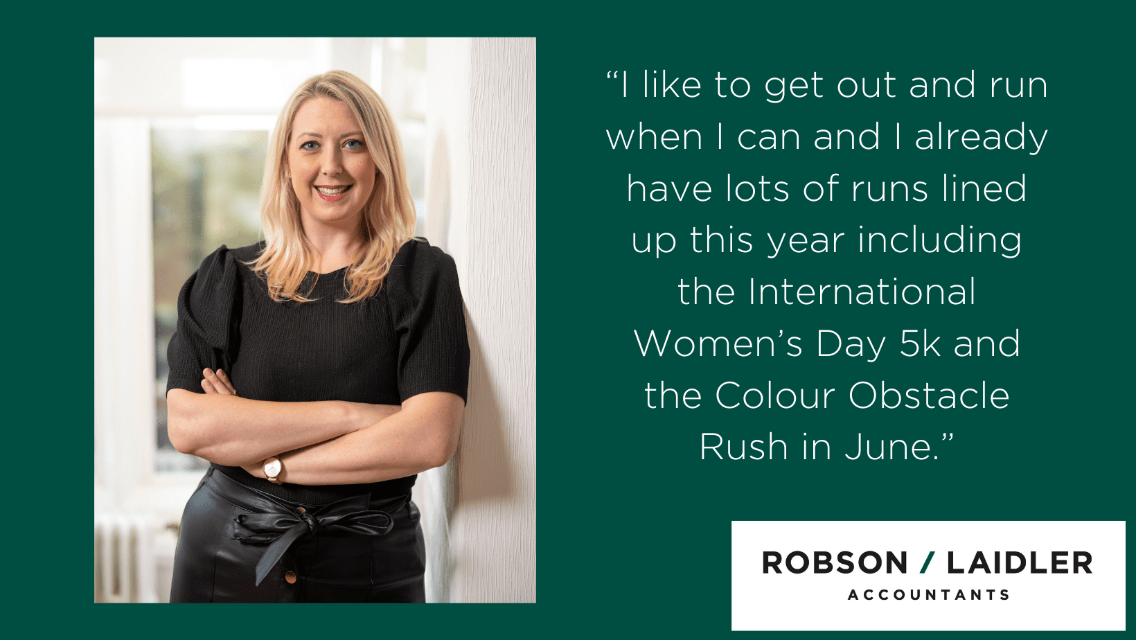 Getting to know us... Marketing Department - Robson Laidler